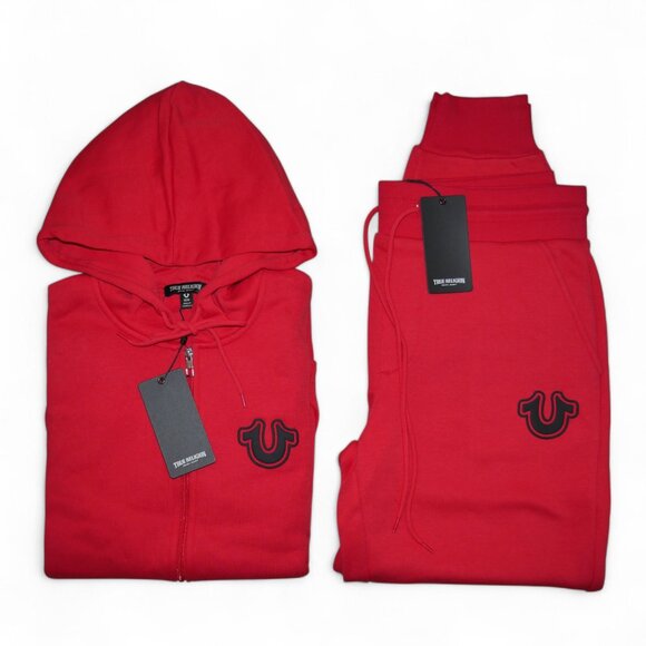 red true religion tracksuit